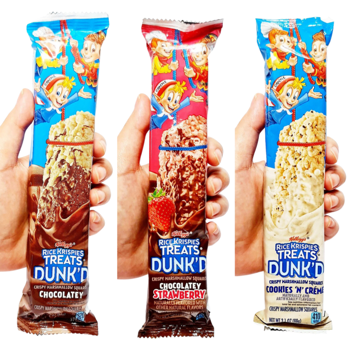 KELLOGG'S RICE KRISPIES DUNK'D BARS (1 BAR PER ORDER) | Lazada PH