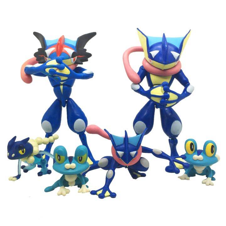 Pokemon Figures Kawaii Mega Ash Ketchum Greninja Action Model Doll Pvc Toy Gift For Cartoons ...