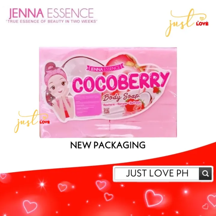 Cocoberry Soap 1 KILO Pack by Jenna Essence (NEW PACKAGING) | Lazada PH