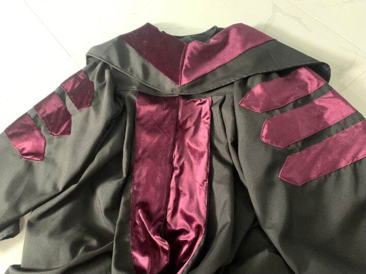DOCTORAL DEGREE TOGA SET | Lazada PH