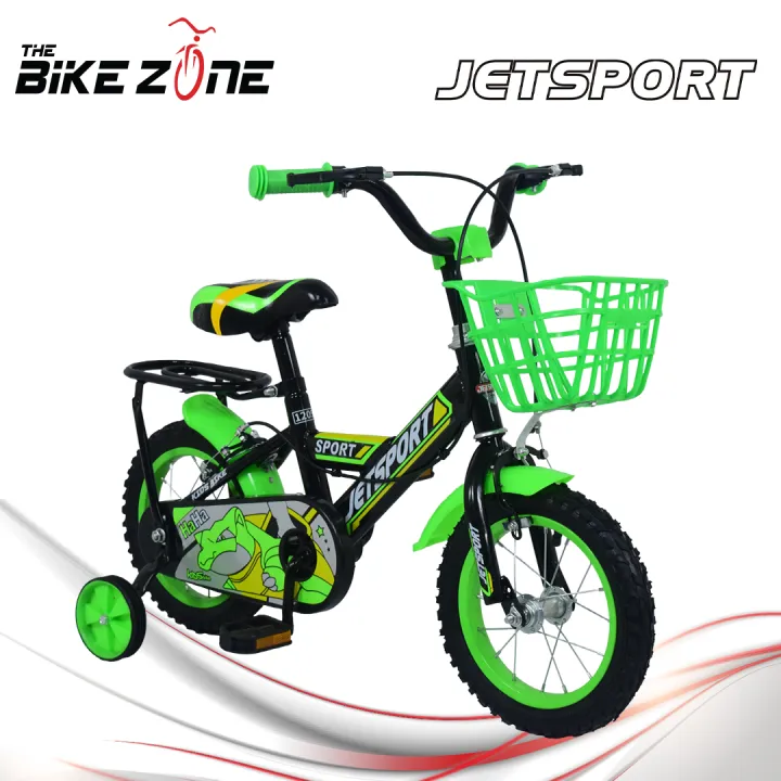 JETSPORT 12" Basikal Kanak-kanak / Children Bicycle | Lazada