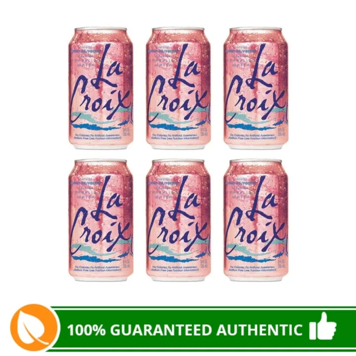 (6pc) La Croix Berry Sparkling Water 355ml | Lazada PH