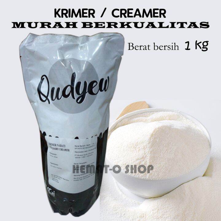 Krimer CREAMER 1Kg Premium Kualitas Import / wan Murah BERKUALITAS ...