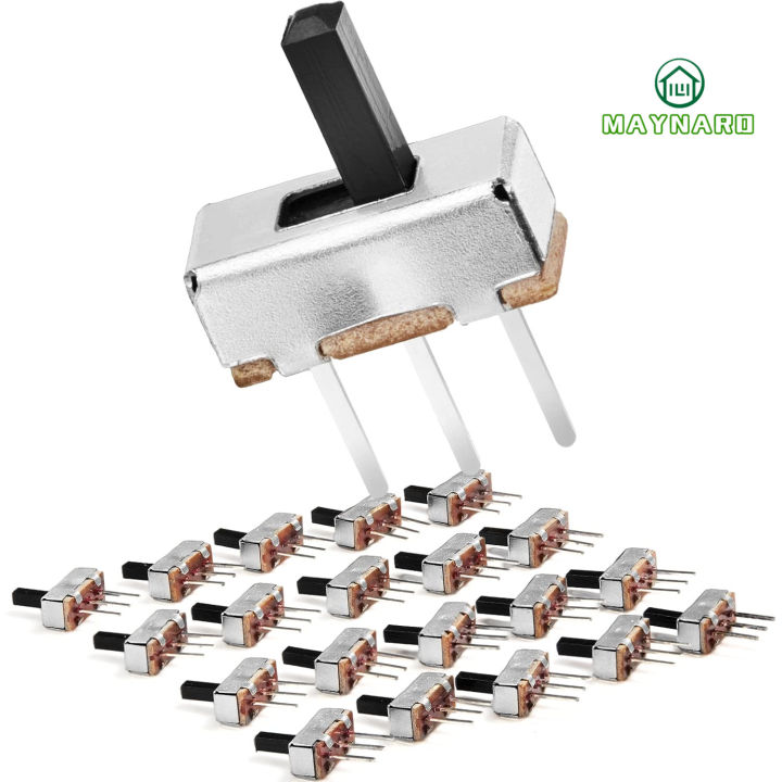 Mini Micro Slide Switch 1p2t 2 Position 20pcs 4mm Toggle Vertical Slide ...