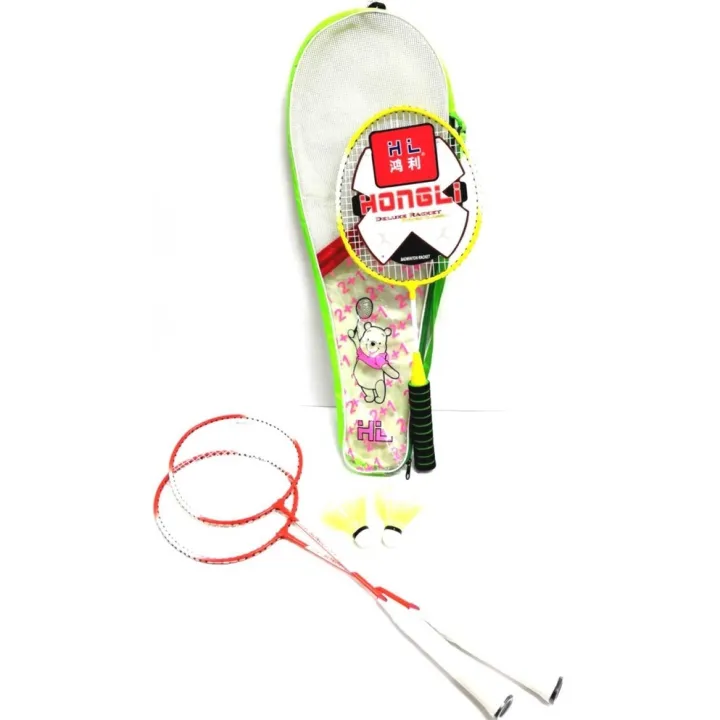 W.sport Badminton Racket 2 1 (with shuttle cock) | Lazada PH