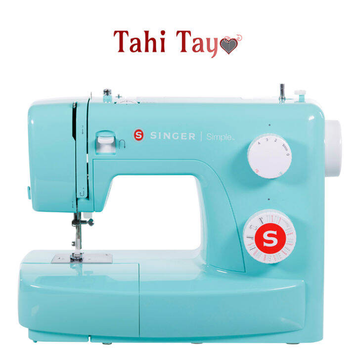 [In Stock] Singer Portable Simple 3223 Sewing Machine (Green / Mint ...