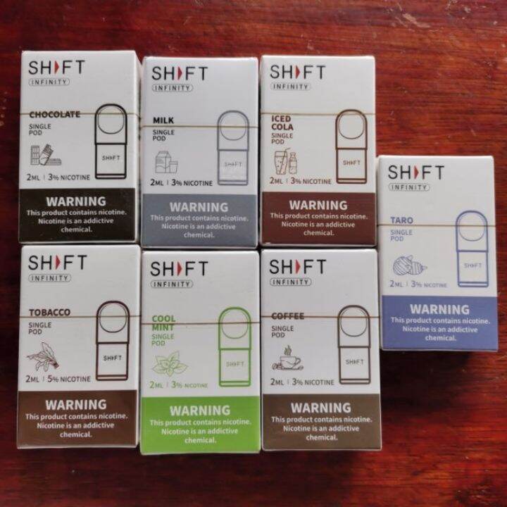 VAPER Shift Infinity Pods Compatible w/ Relx | Lazada PH