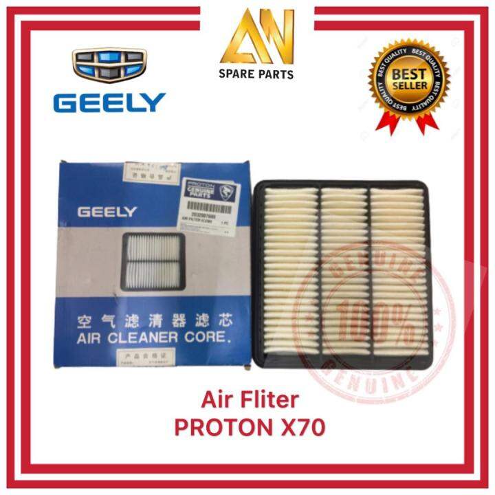 PROTON X70 /GEELY AIR FILTER (ORIGINAL) | Lazada