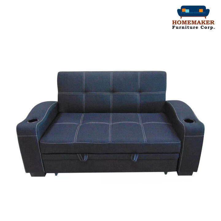 Homemaker Furniture Swing 2-Seater Fabric Sofa Bed | Lazada PH