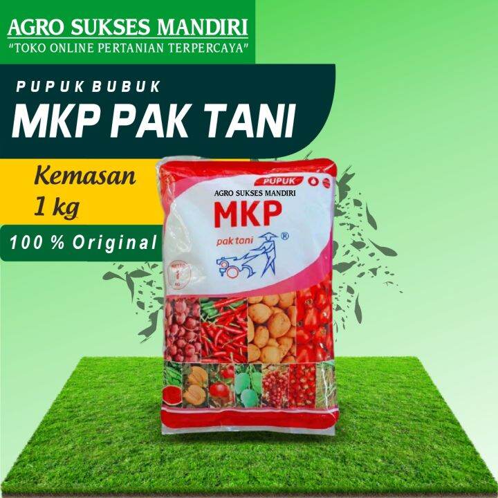MKP Pak Tani 1kg/MPK PUPUK BUBUK CAP PAK TANI - 1 KG/MKP PAK TANI - 1 ...
