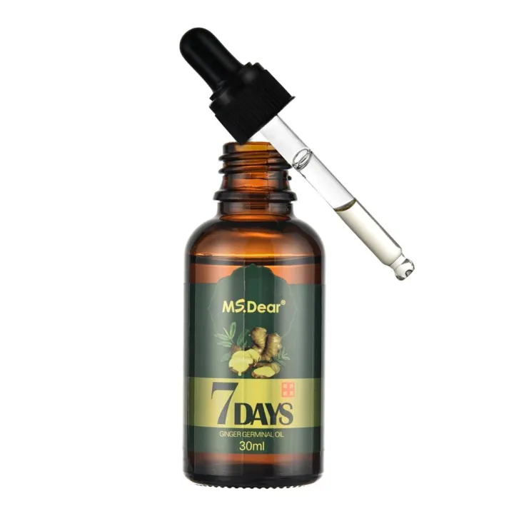 Hair Growth Essential Oils Ginger Germinal Oil Fast Hair Growth Anti