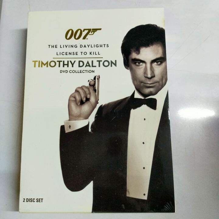 Agent 007 Timothy DVD BOXSET | Lazada PH