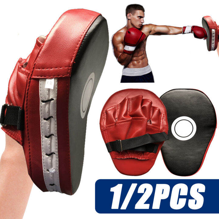Curved Boxing Muay Thai Hand Target Sanda Training Thickened Earthquake ...
