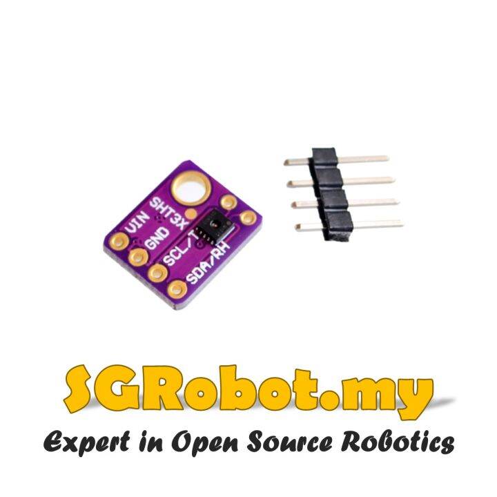 GY-SHT31-D Digital Temperature And Humidity 100 RH I2C Sensor Module | Lazada
