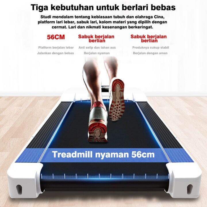 TREADMILL ELEKTRIK LIPAT XIAOMI KINGSMITH R1 PRO WALKING PAD FOLDABLE ...
