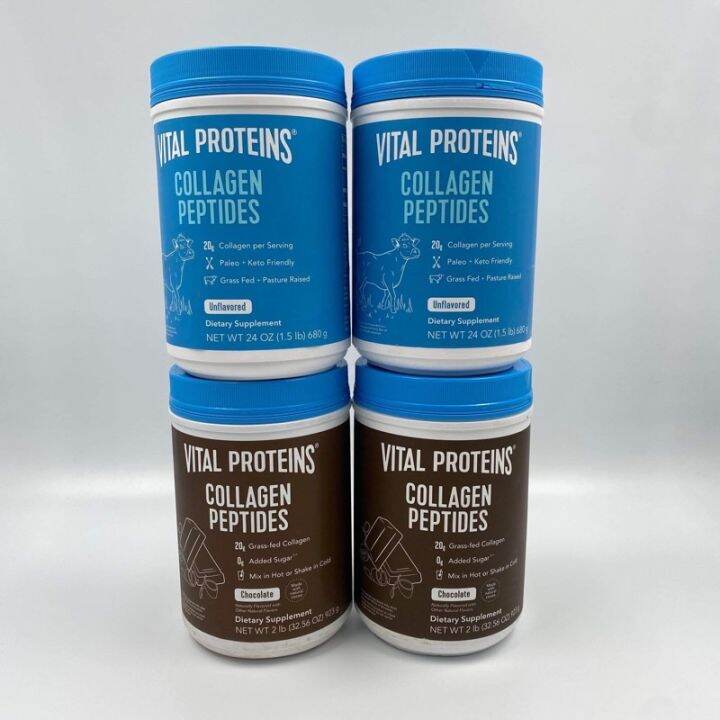 HSR Vital Protiens Collagen Peptides Unflavored, 24.0 oz | Collagen ...