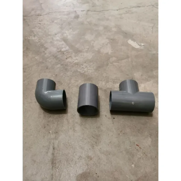 PVC Fittings SWV Elbow Tee Socket 1-1/4" (32mm) | Lazada