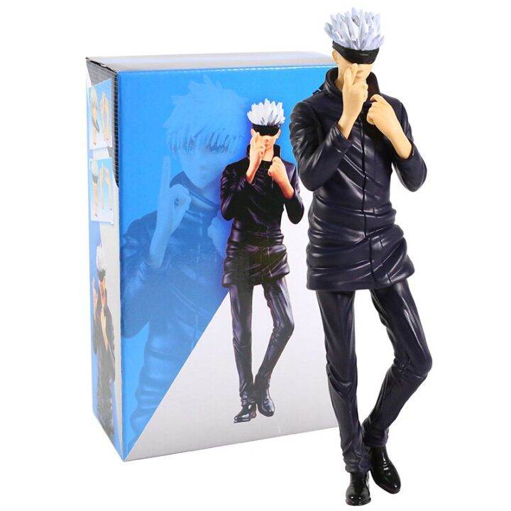 Two Heads Jujutsu Kaisen Gojo Satoru Figure Toy Model Figurals ...