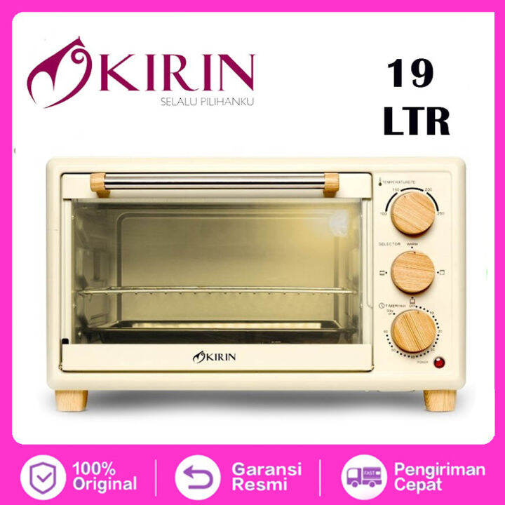 KIRIN KBO 190 (LOW WATT) OVEN Listrik Kapasitas 19 liter | Lazada Indonesia