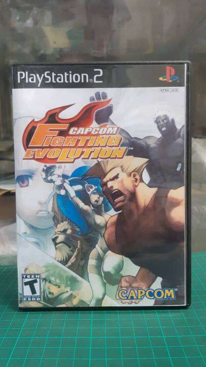 แผ่นเกมส์ Capcom Fighting Evolution มีปกพร้อมกล่อง ของเครื่อง Play Station2 (PS2) | Lazada.co.th