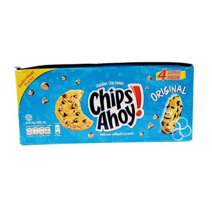 Nabisco Chips Ahoy! Chocolate Chip Cookies 12 x 38g | Lazada PH