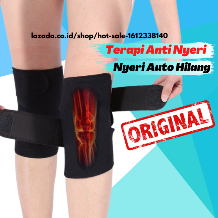 Pembalut Lutut Pads Theraphy Alat Terapi 1 Pasang Alat Kesehatan Deker ...