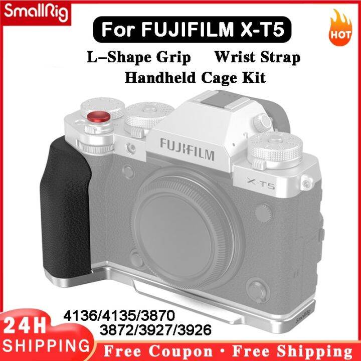 Smallrig Original XT5 L-Shape Grip For FUJIFILM X-T5 L Plate Feature ...
