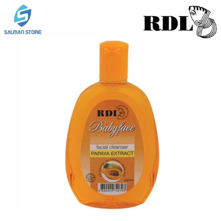 RDL Baby Face Papaya Facial Cleanser 150ml | Lazada