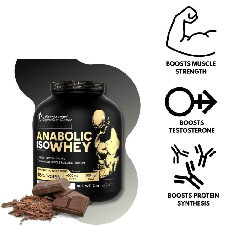 Kevin Levrone Anabolic Iso Whey 2KG | Lazada