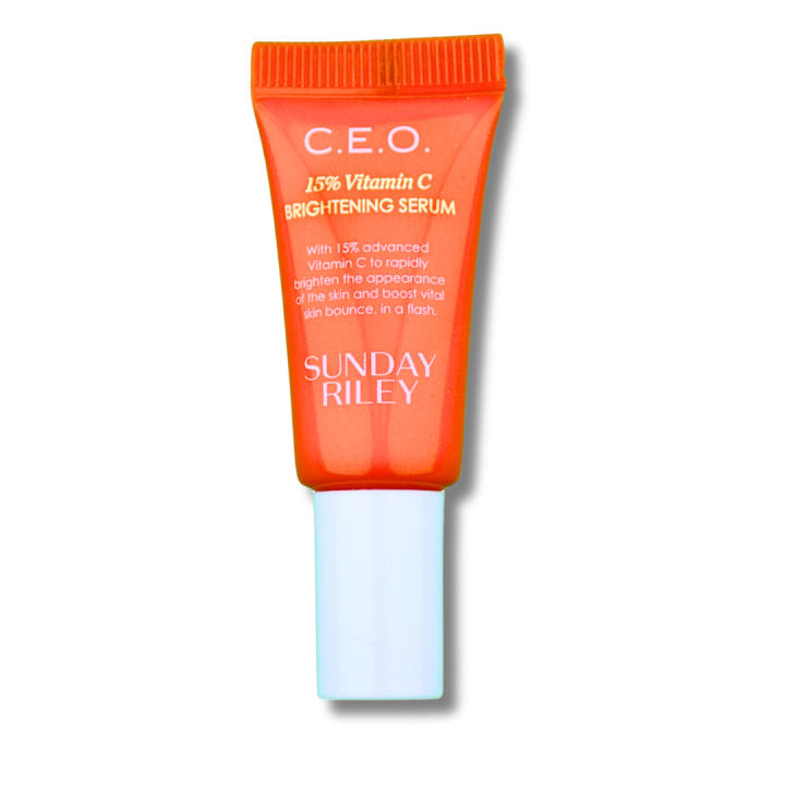 Sunday Riley Ceo Brightening Serum With Vitamin C 0.17 fl oz / 5 mL ...