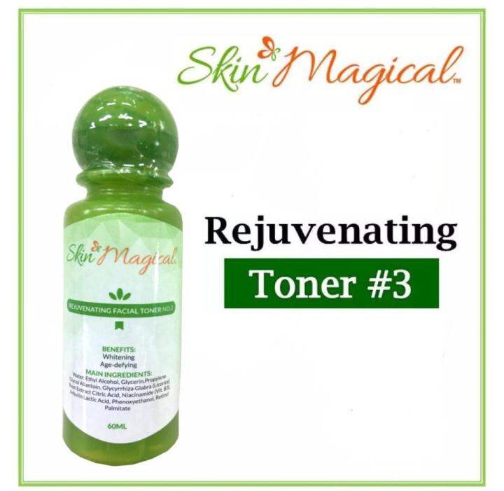 Skin Magical Rejuvenating Set 3 Rejuvenating Facial Toner | Lazada PH