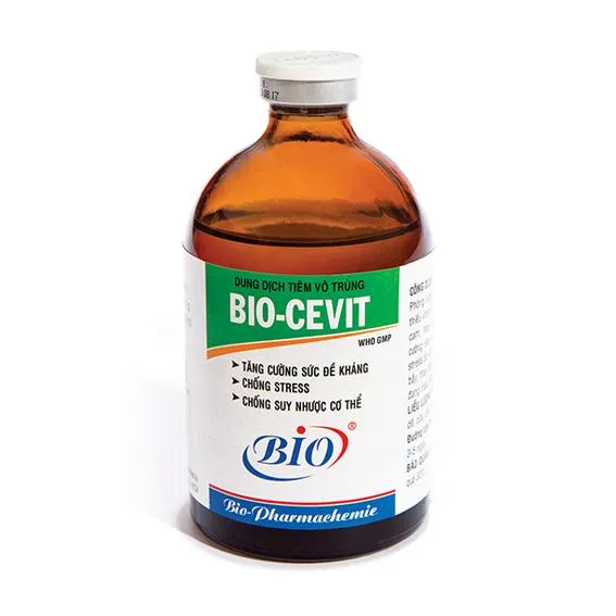 Vitamin C Chích cho chó mèo - Bio Cevit 100ml | Lazada.vn