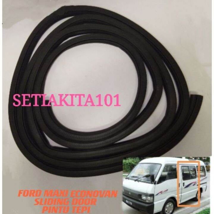 FORD MAXI ECONOVAN E1400 ST30 ST28 SIDE DOOR RUBBER/SLIDING DOOR RUBBER ...