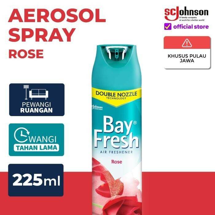 Bayfresh Aerosol Pengharum Ruangan Rose 225ml | Lazada Indonesia