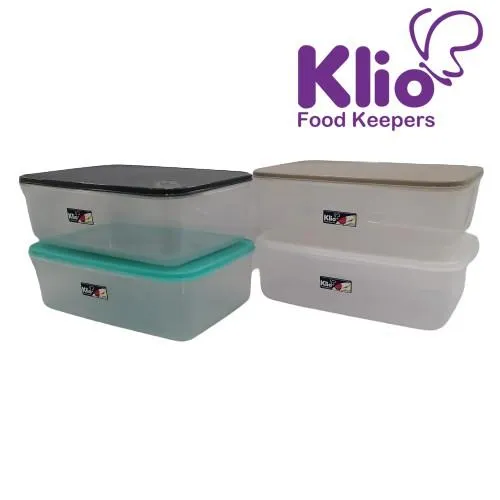 Klio KL-RT04 Rectangular Stack 4LKeeperLarge Rectangle ContainerBin ...