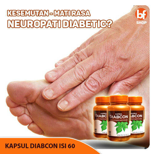 Obat Kesemutan Mati Rasa Nyeri Neuropati Diabetic Gangguan Saraf ...