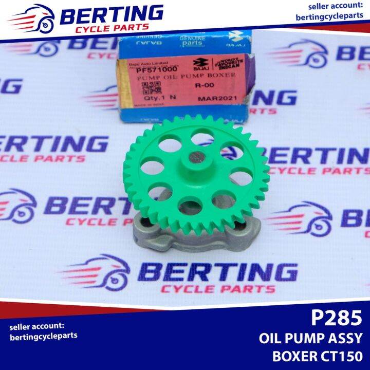 OIL PUMP ASSY Boxer CT150 Genuine PF571000 | Lazada PH