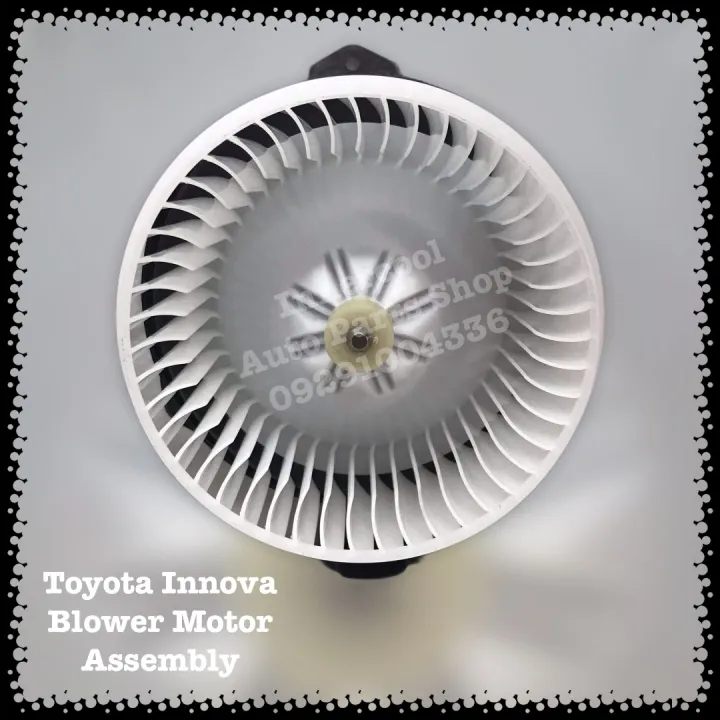 Toyota Innova Blower Motor Assembly (for old models 2015 below) | Lazada PH