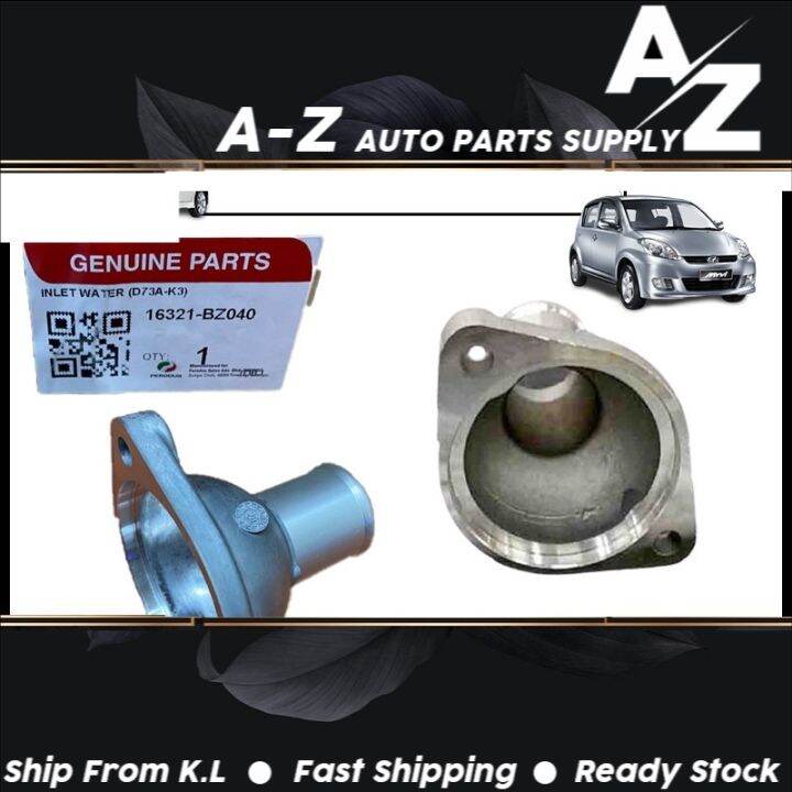 THERMOSTAT HOUSING (ORIGINAL) PERODUA MYVI,MYVI LAGIBEST 1.3,ALZA 16321 ...