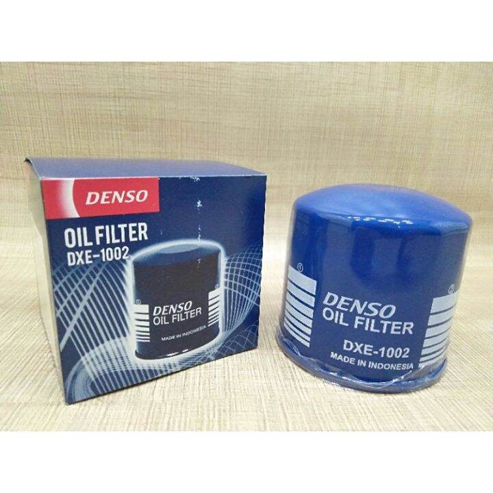 Filter Oli Oil Filter Denso DXE-1002 Original Toyota Kijang Kapsul ...