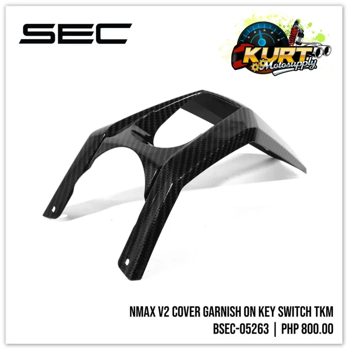 NMAX V2 KEY SWITCH COVER GARNISH | Lazada PH