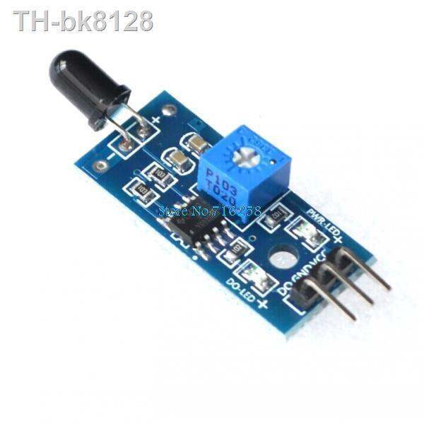 IR Infrared 4 Wire Flame Detection Sensor Module IR Flame Sensor Module ...