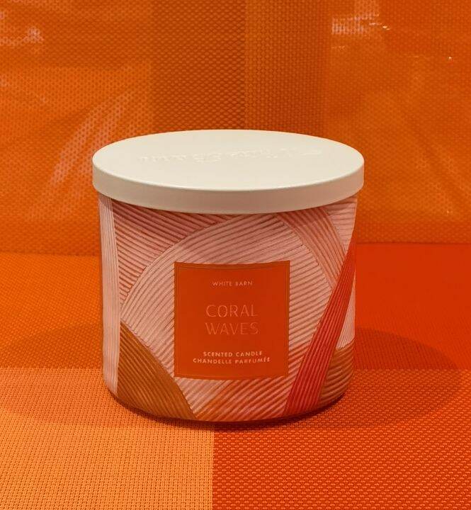 Original Bath and Body Works Coral Waves 3 wicks | Lazada PH