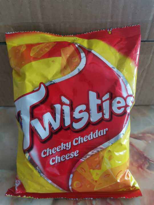 Twisties Cheeky Cheddar Cheese 60g | Lazada