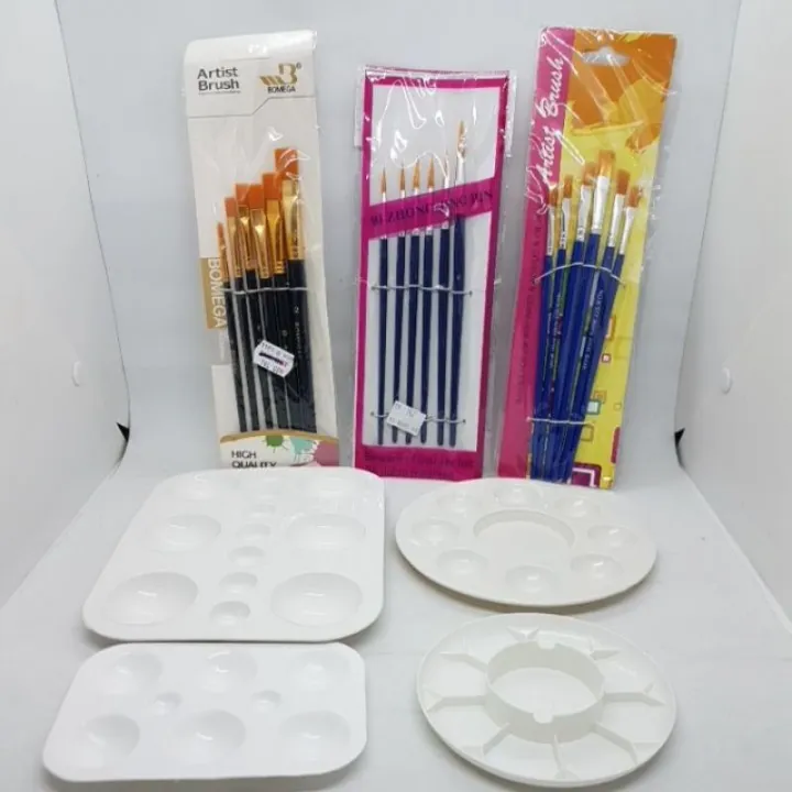 🍀Fast Shipping🍀Water Palette/ Artist Brush/ berus color 水彩盤 水彩盘 水彩笔 水彩筆 ...