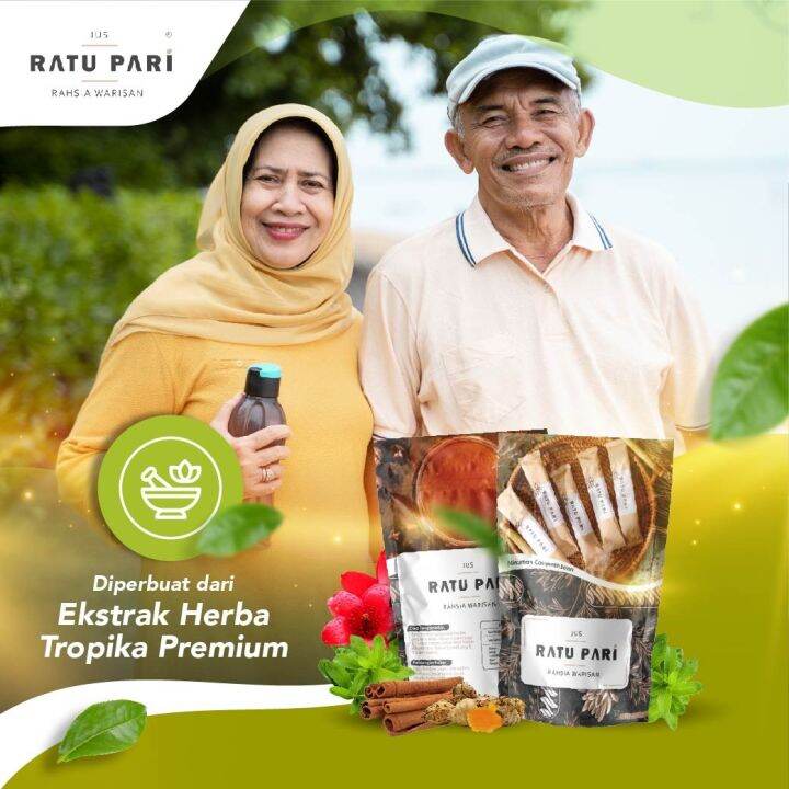 [DARAH KEMBALI NORMAL] Jus Ratu Pari - Herba Ubat Stabilkan Tekanan ...