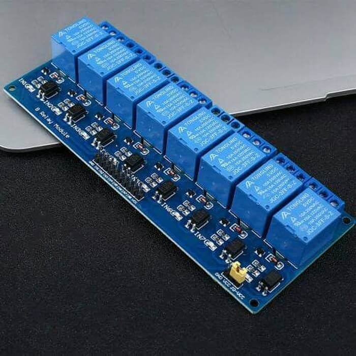 modul relay 8 ch 8ch 5V arduino IOT | Lazada Indonesia