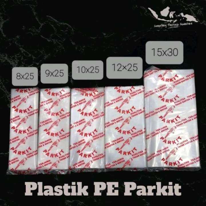 Plastik PE Parkit 15 x 30 | Lazada Indonesia