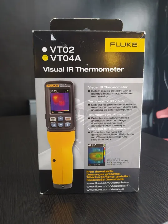 VT02/VT04A FLUKE VISUAL IR THERMOMETER | Lazada PH