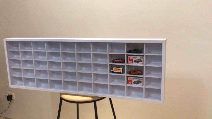 Diecast 1:64 scale 50 slots landscape display case | Lazada PH